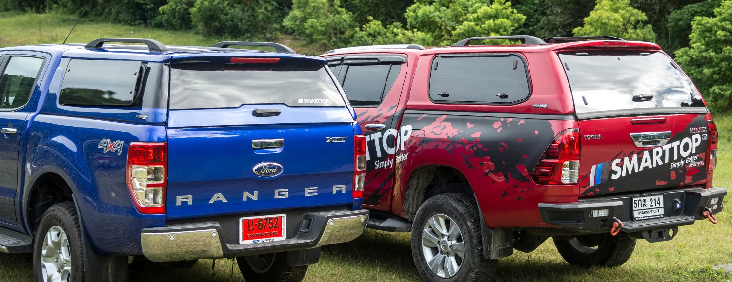 Smarttop Ute Canopies | Built Strong, Durable, Light and Made To Last