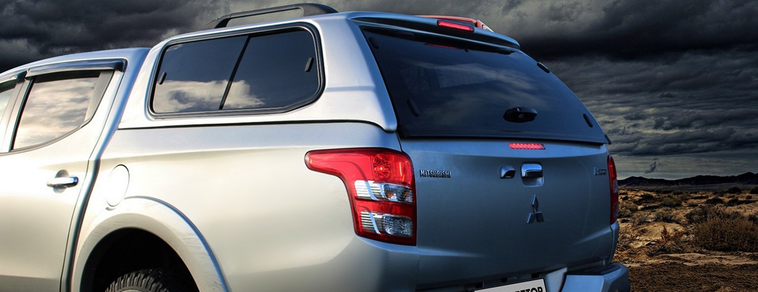 SM4 Ute Canopy | Smarttop NZ