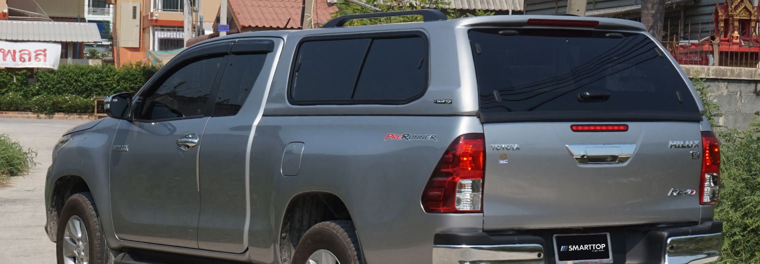 SMC Ute Canopy | Smarttop NZ